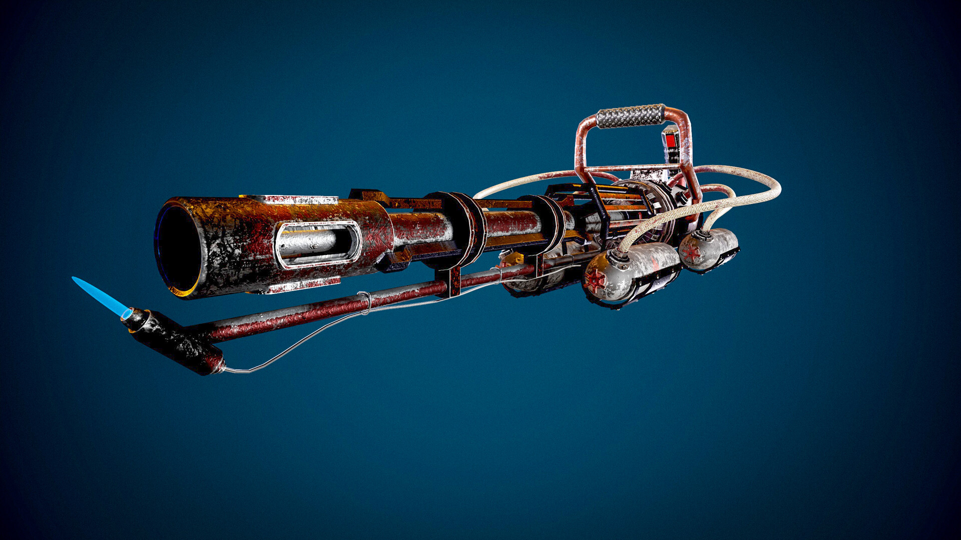 ArtStation - FLAME THROWER