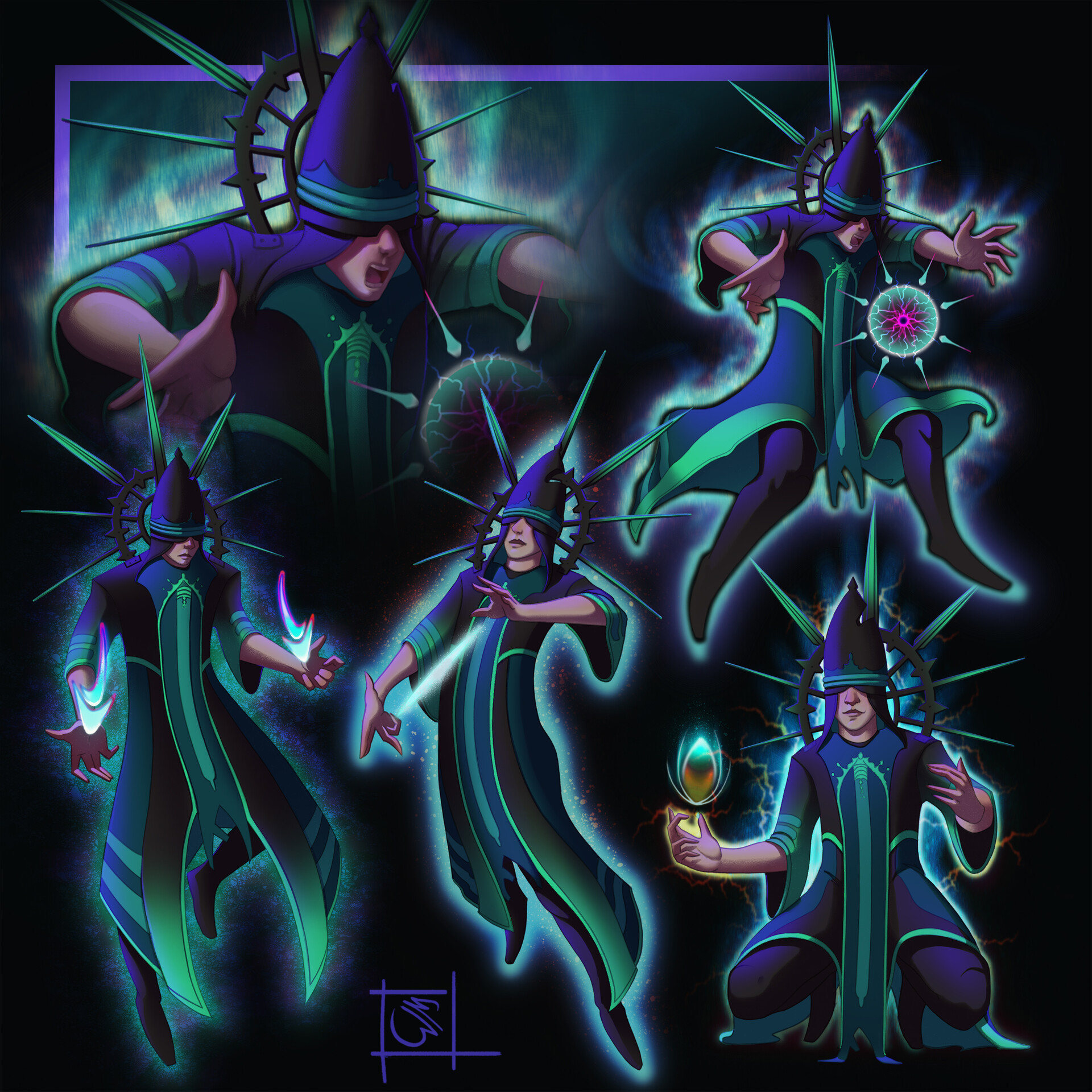 ArtStation - The Bishop