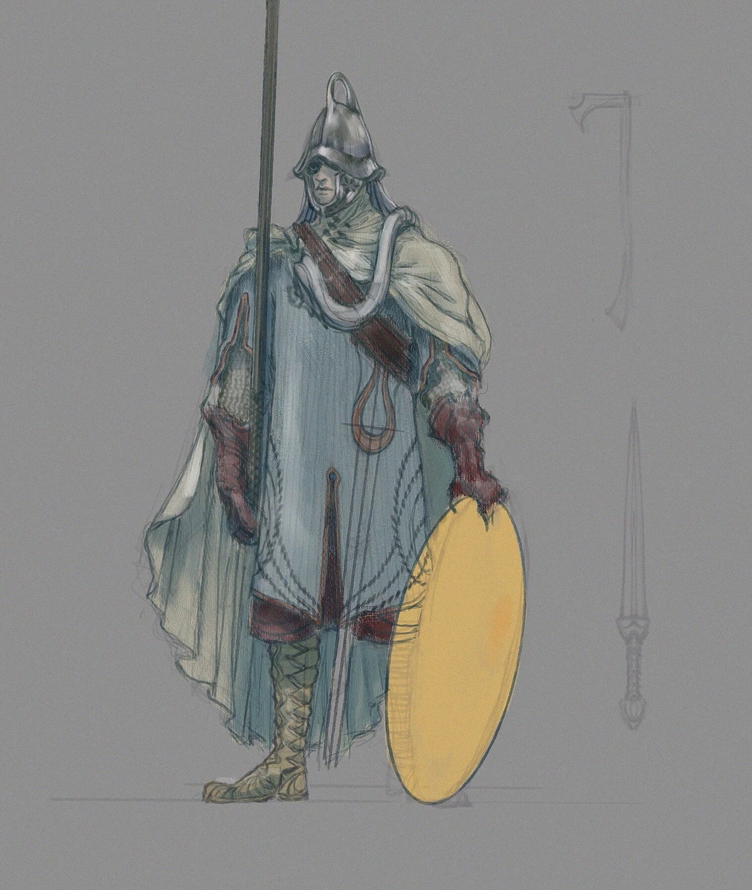 ArtStation - The Silmarillion sketches