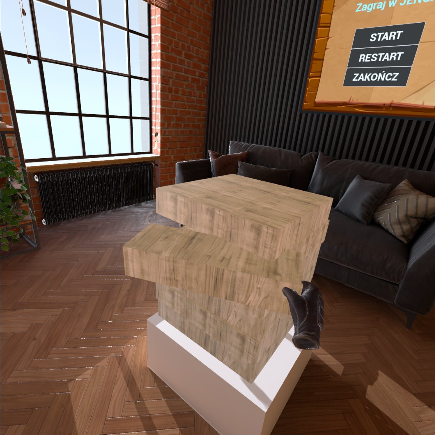 ArtStation - VR JENGA Game in Office