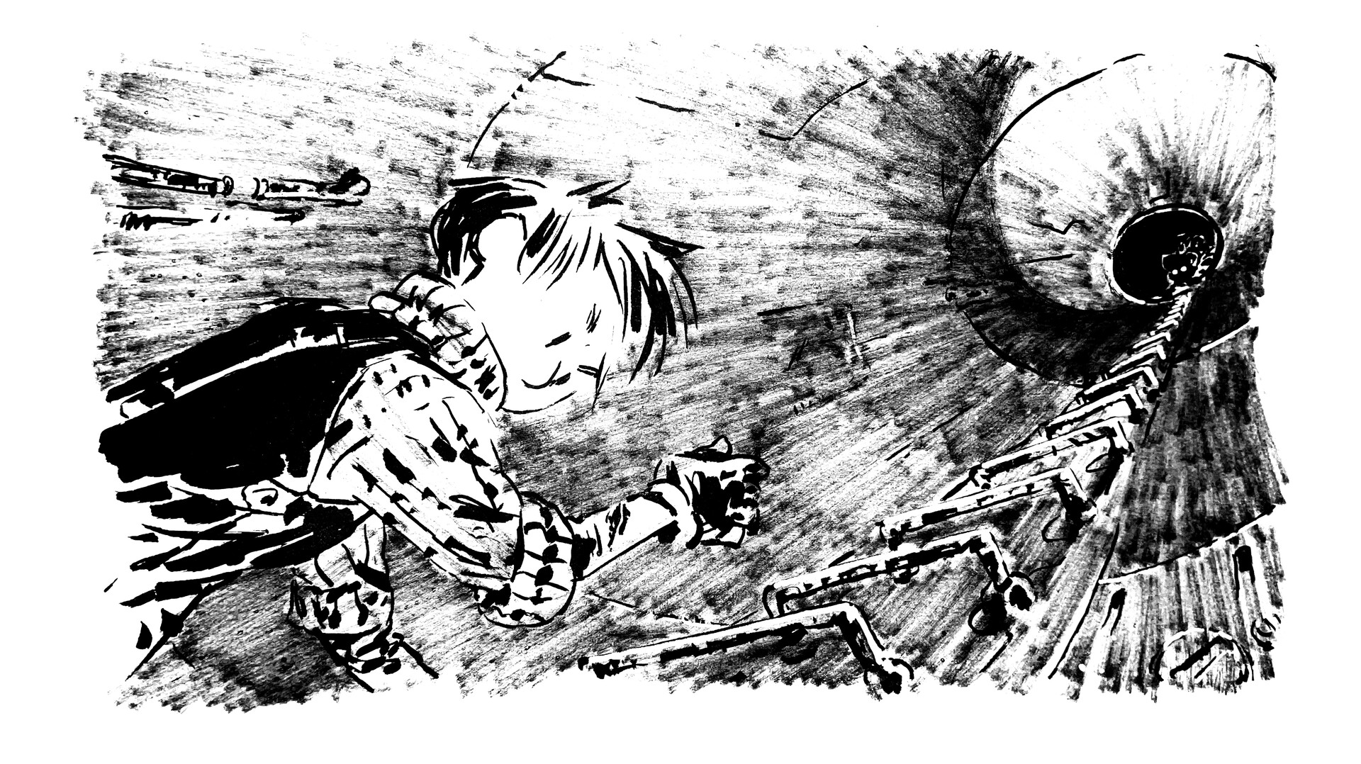 Matthieu Gallais - Inktober 2022 - MMTMR