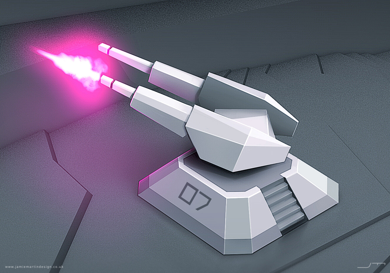 ArtStation - Low-poly - props & characters - concept art