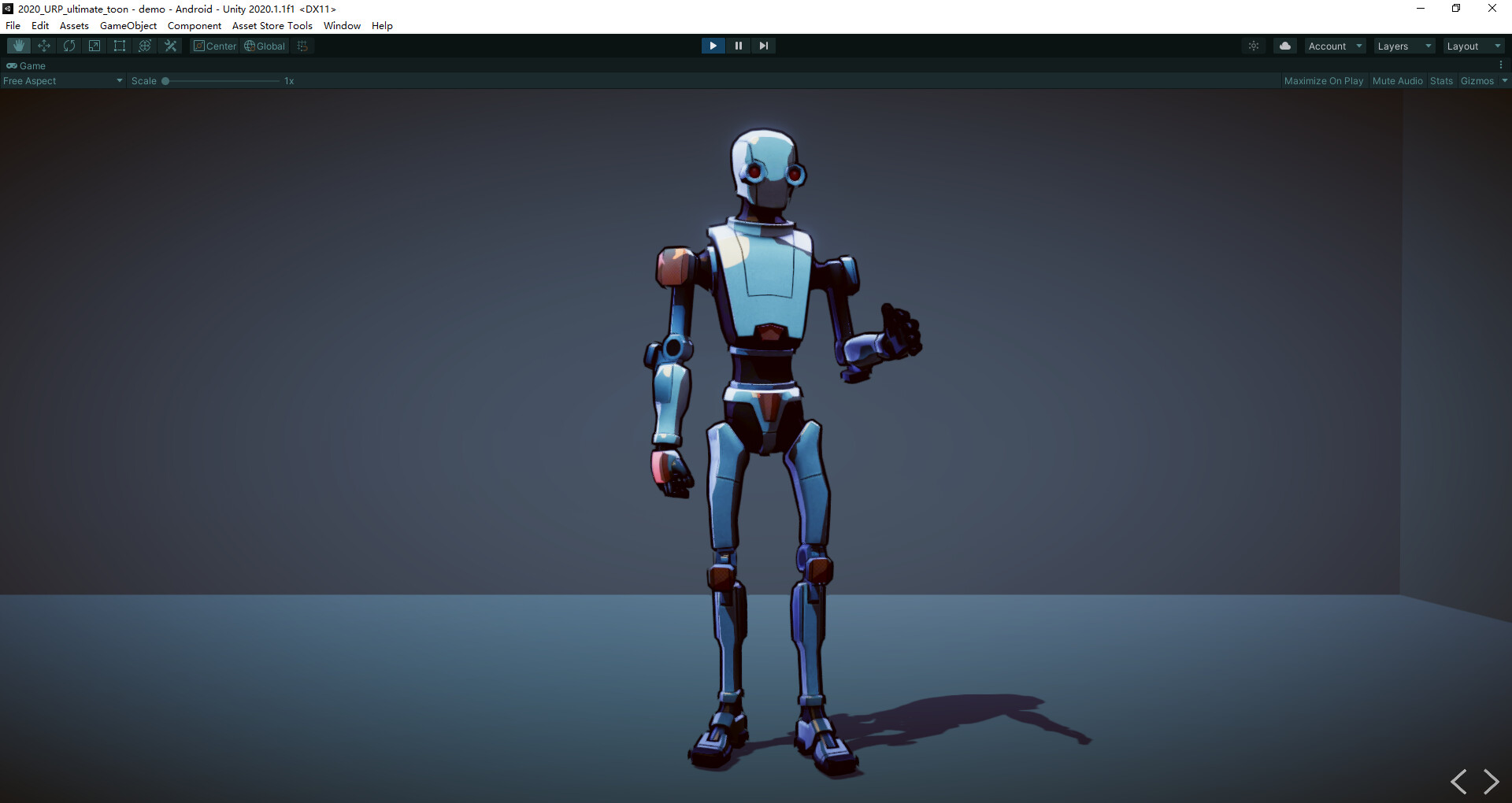 Easy Game Studio - Unity Effect - Toon Shader - URP - Downloadable