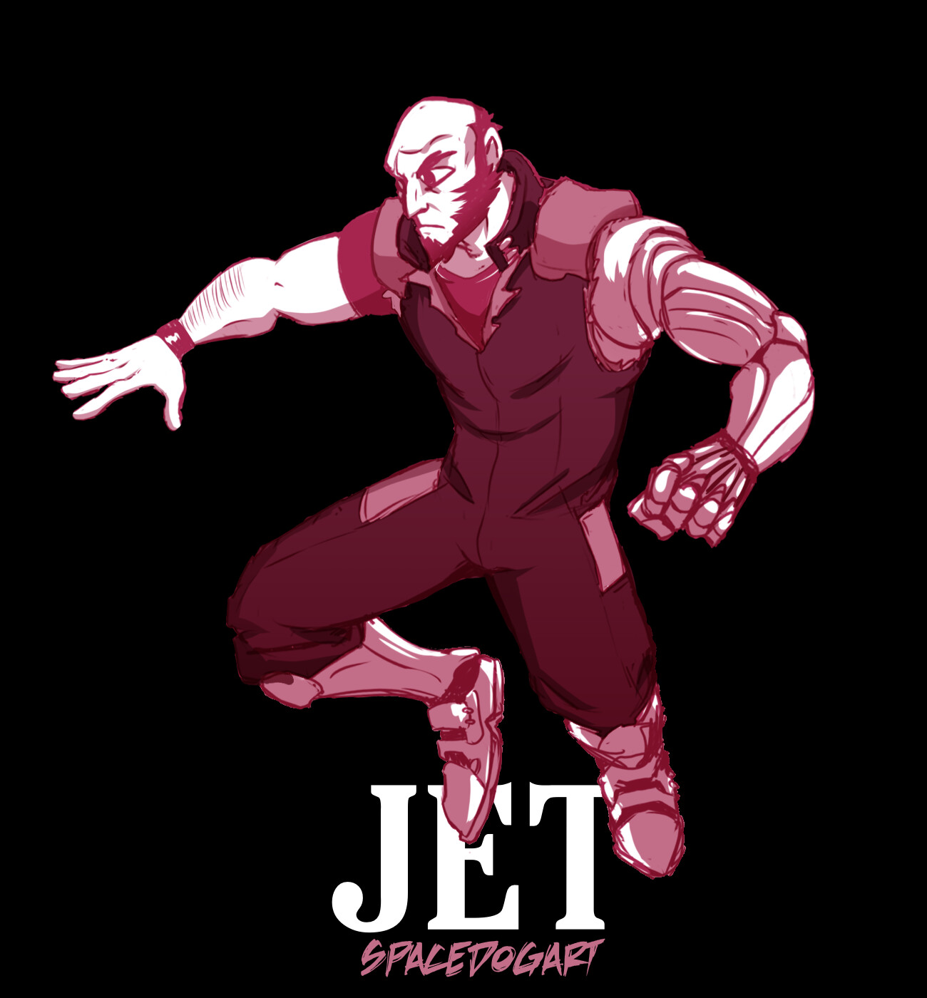 ArtStation - Jet Black