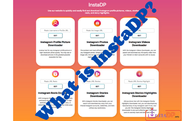 ArtStation - How to Download Instagram Photos with InstaDP