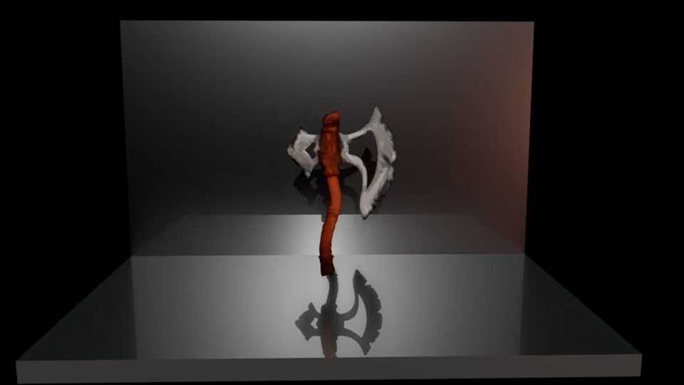 ArtStation - Axe Render