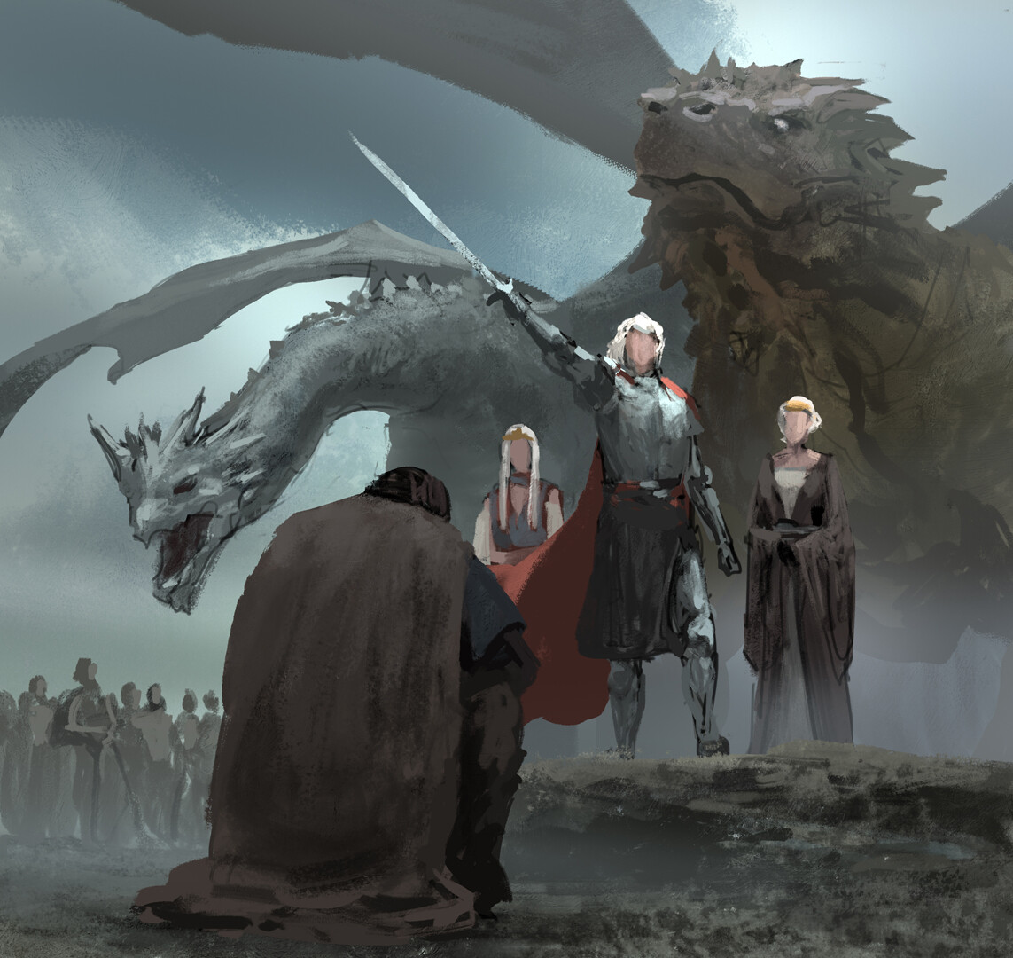 Shen Fei - The Rise of The Dragon : Jaehaerys Proclaimed