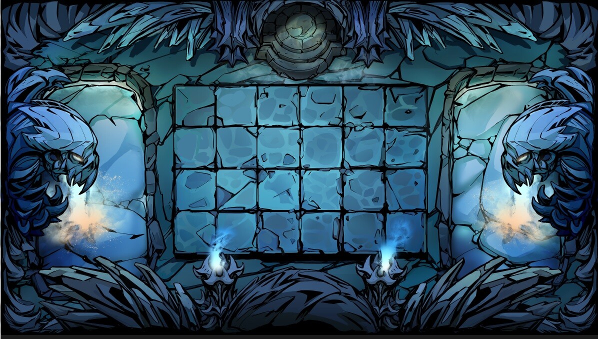 ArtStation - Devil's Ice Cave