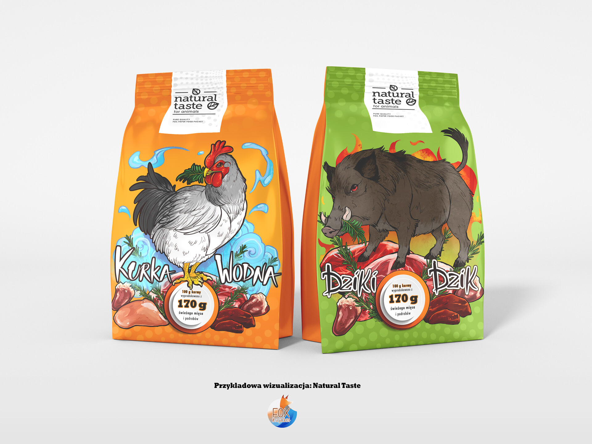 ArtStation - Pet Food: Concept [PL]