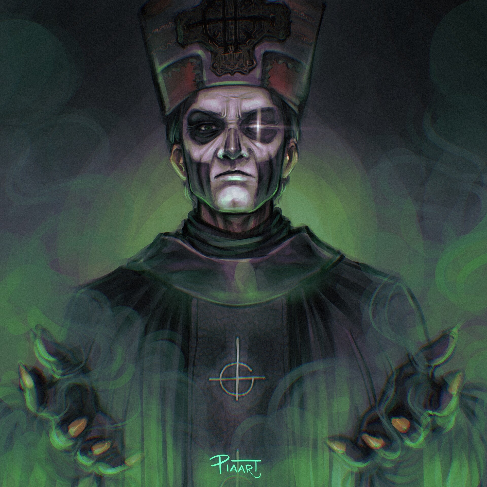 ArtStation - Papa Emeritus III