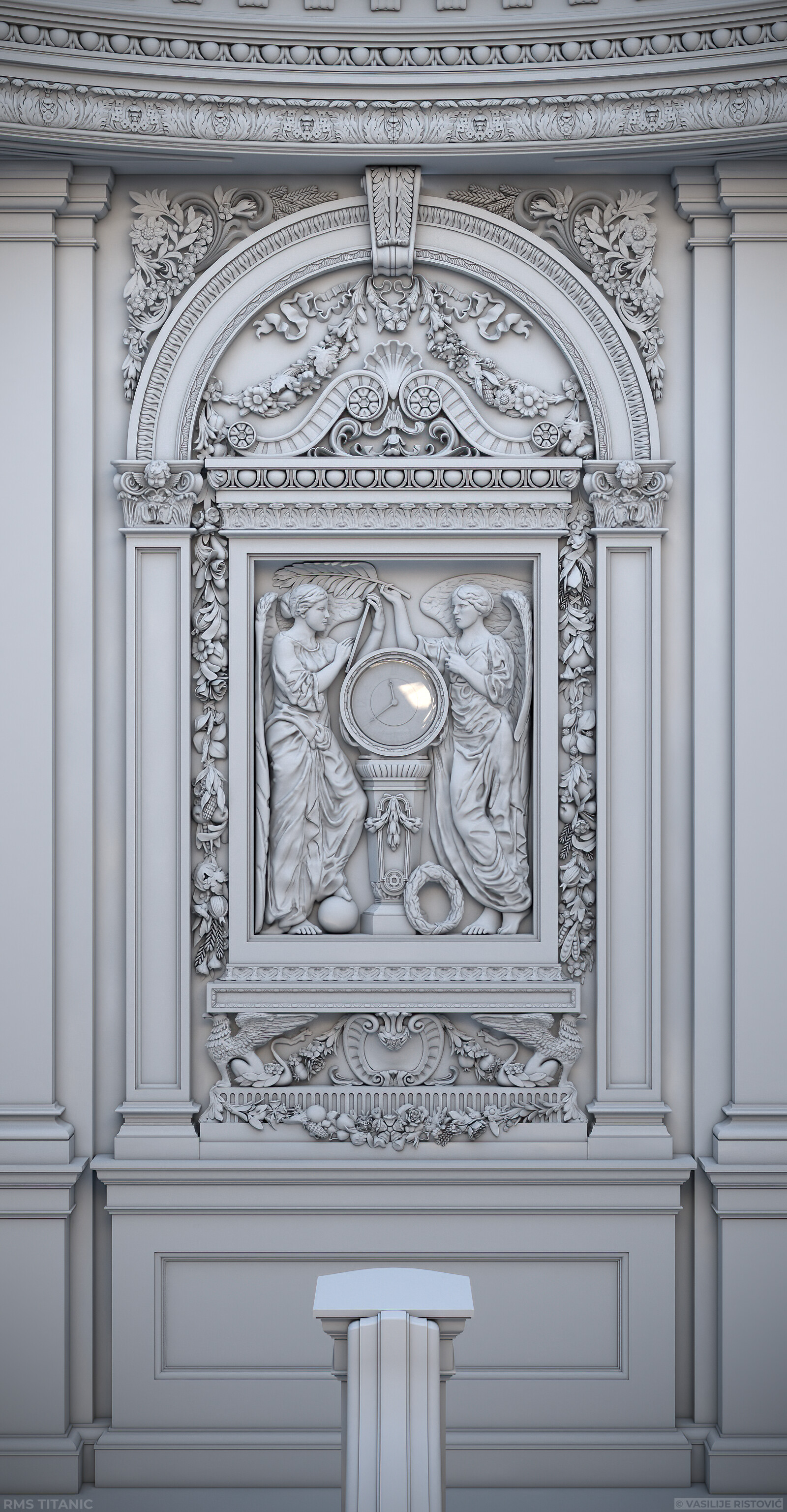 Vasilije Ristovic - “Honour & Glory Crowning Time” Titanic grand ...