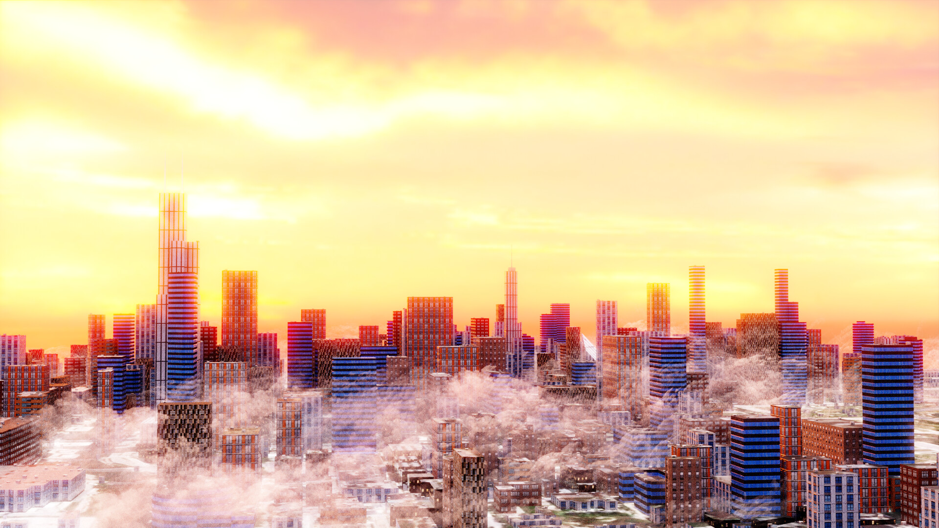 ArtStation - Cityscape