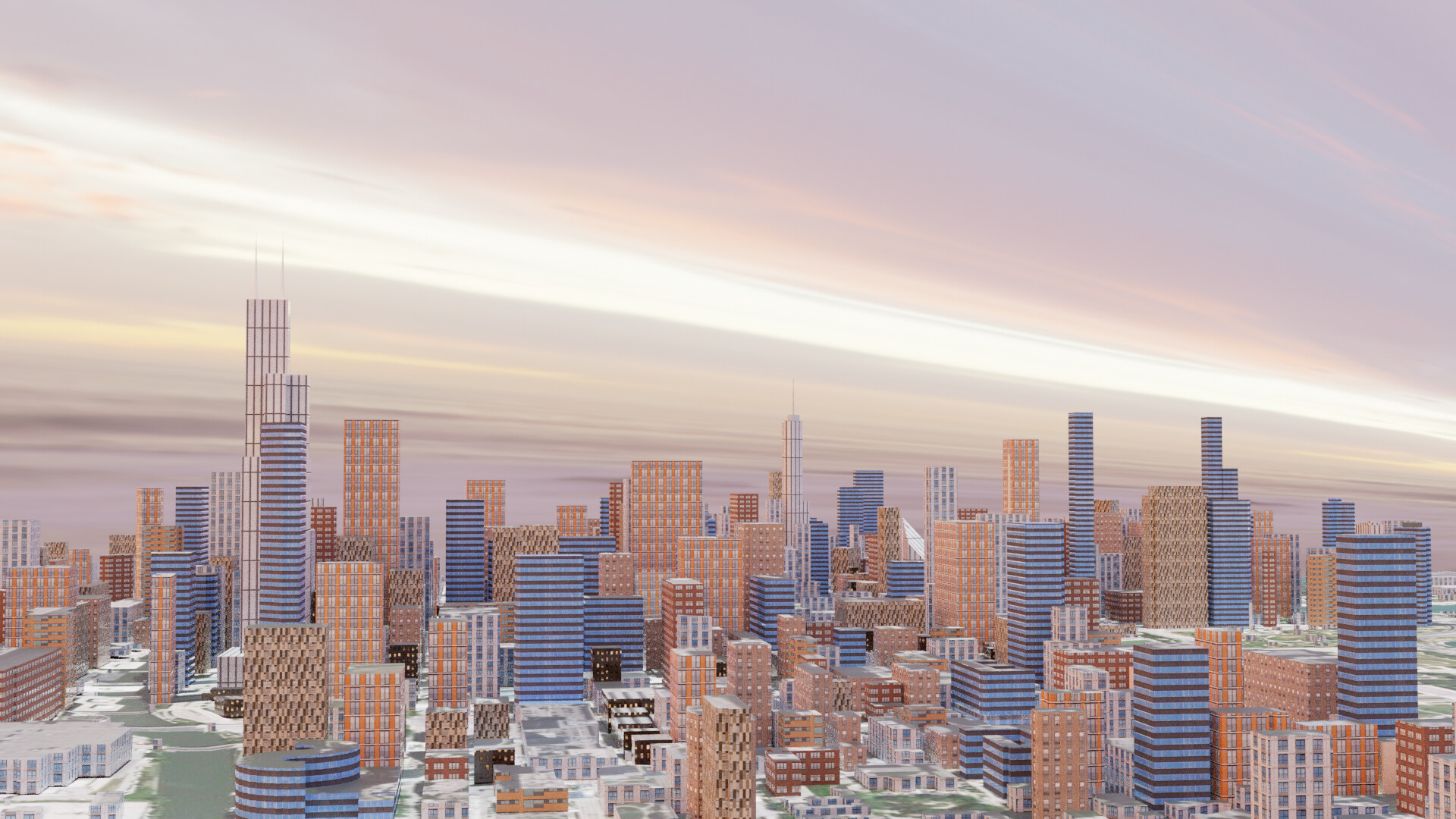 Nikola Kuzmanovic Cityscape