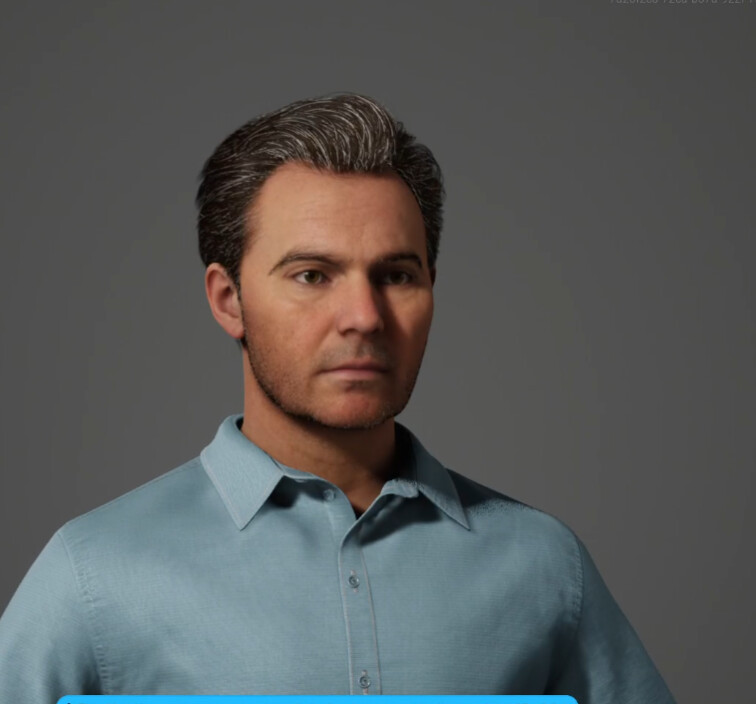 ArtStation - My self Avatar done in Metahuman