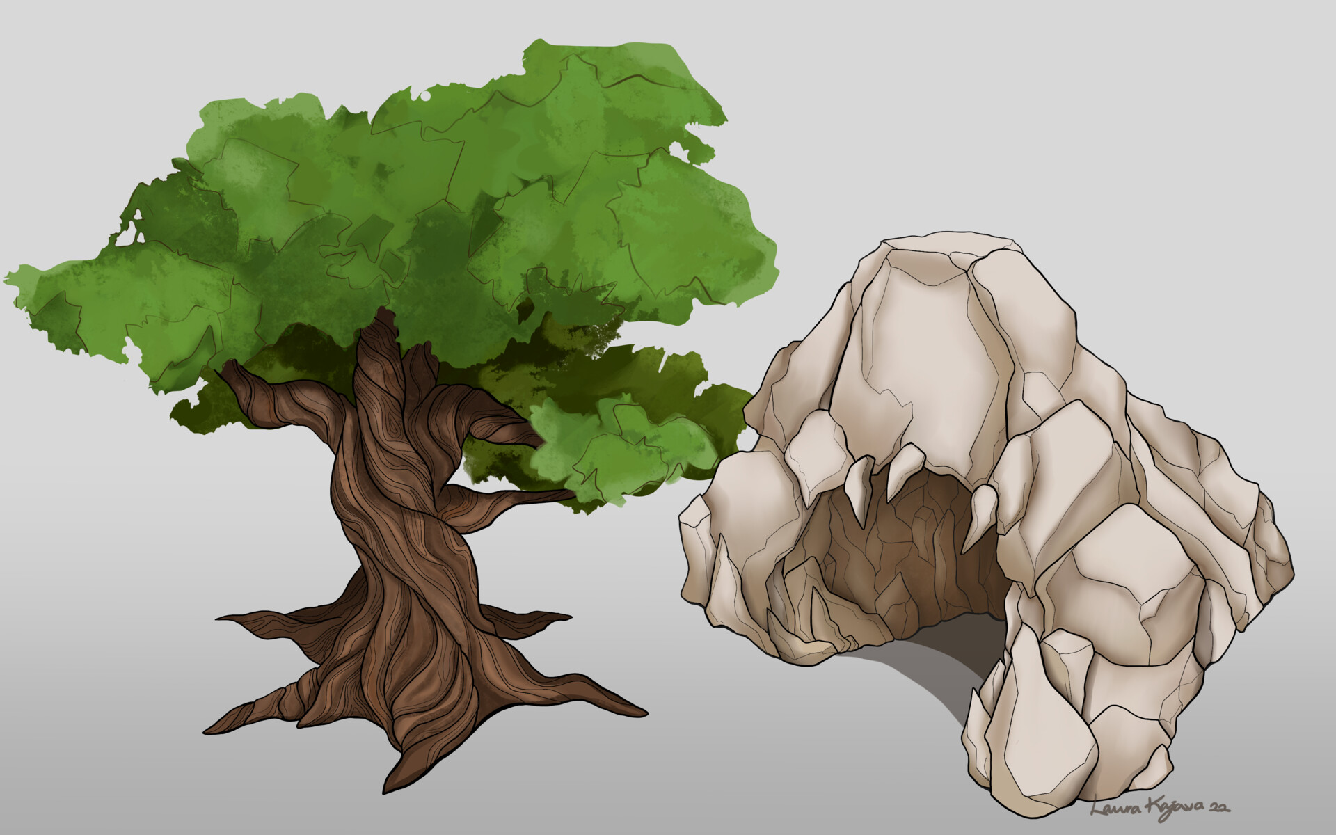 Laura Kajava - Nature assets, Hamina 1810