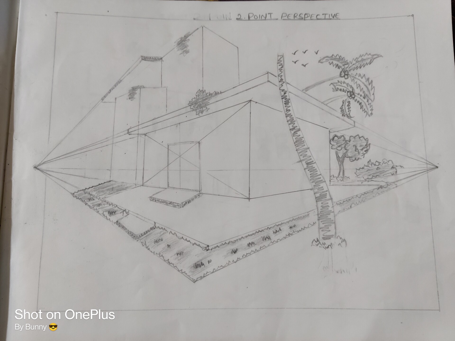 ArtStation - 2 Point perspective