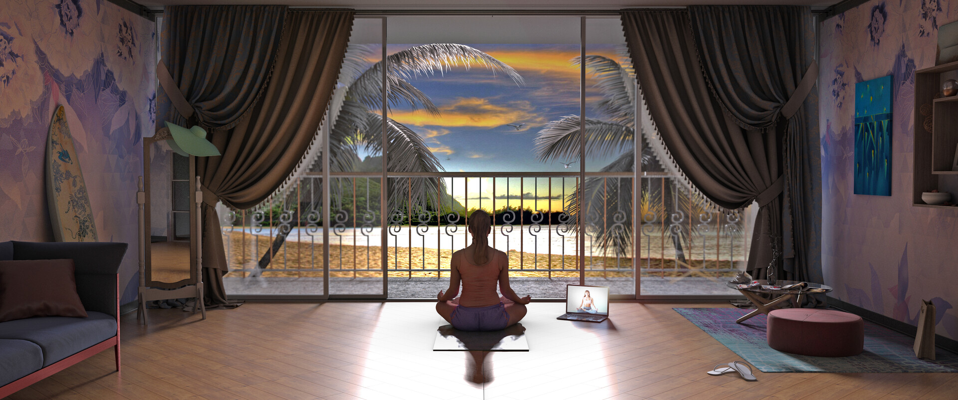 ArtStation - Place to relax