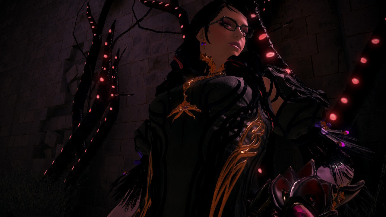 Camila D. Lopez - Environment Modeling for Bayonetta 3