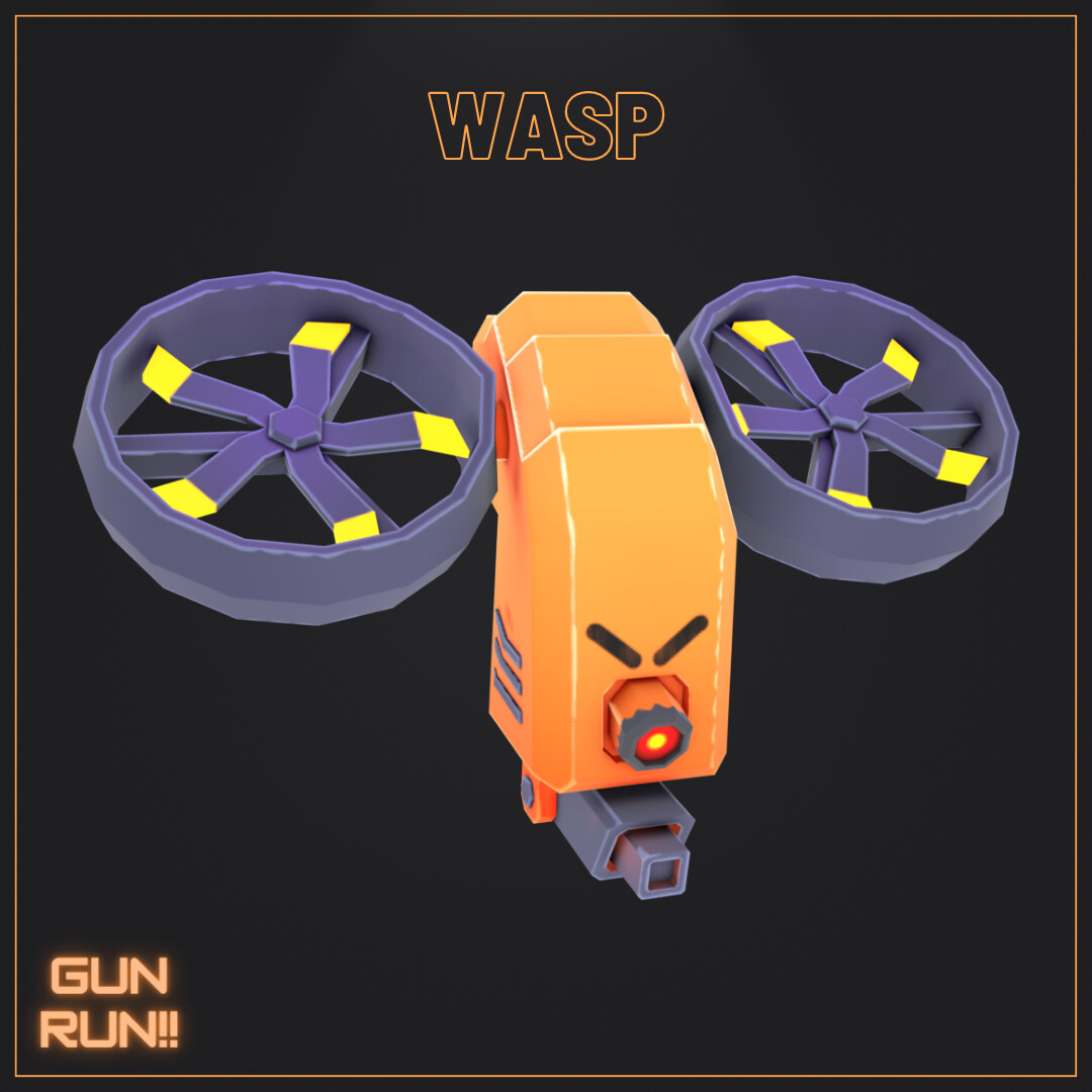 ArtStation - Gun Run!! Weapon Sets