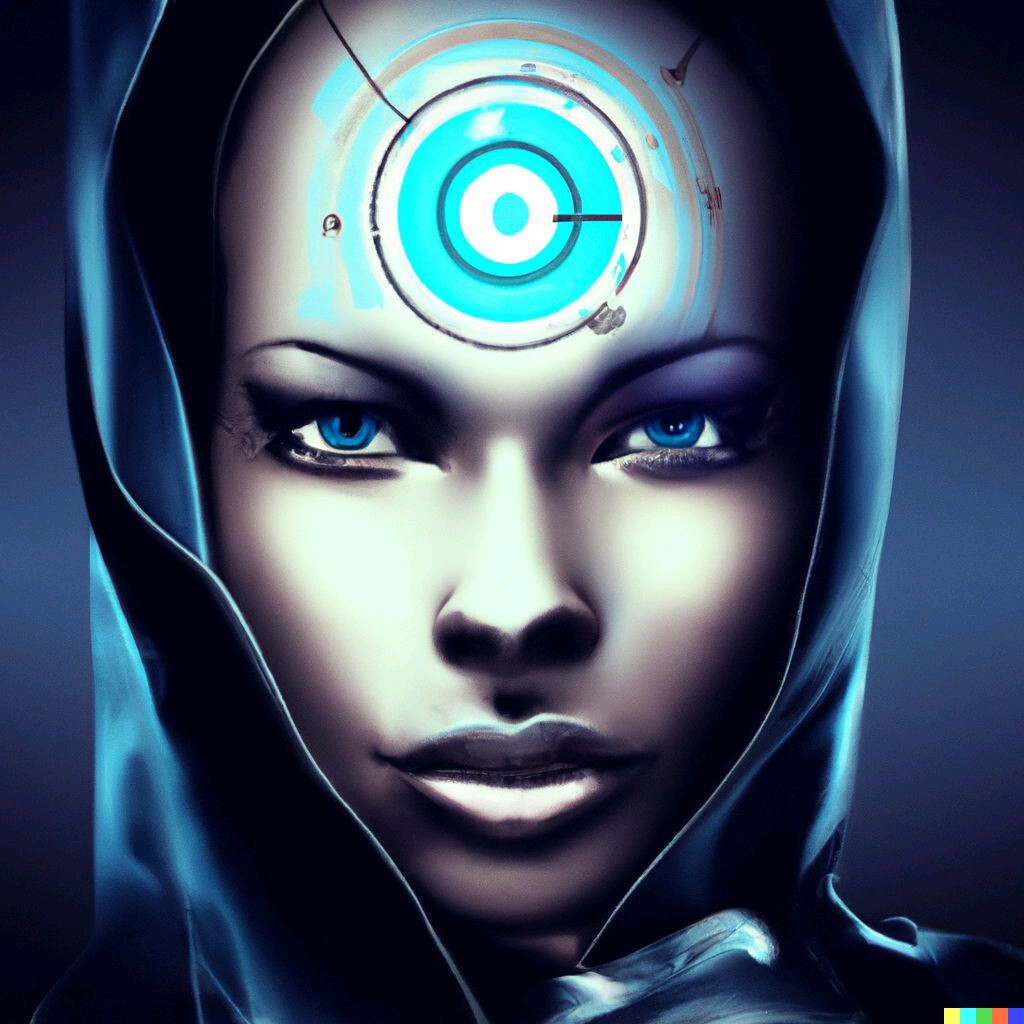 ArtStation - Alien * Robot Girl AI Art