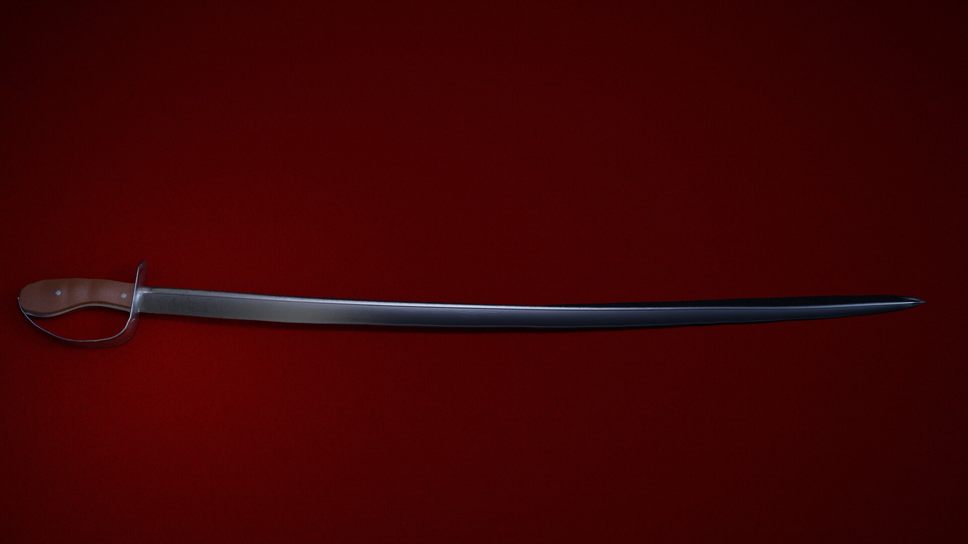 ArtStation - Ottoman Cavalry Sword