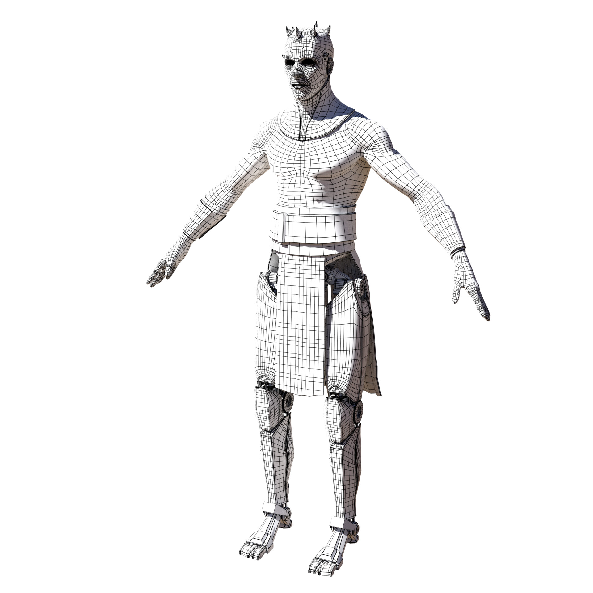 Toby Oliver - Darth Maul Redesign