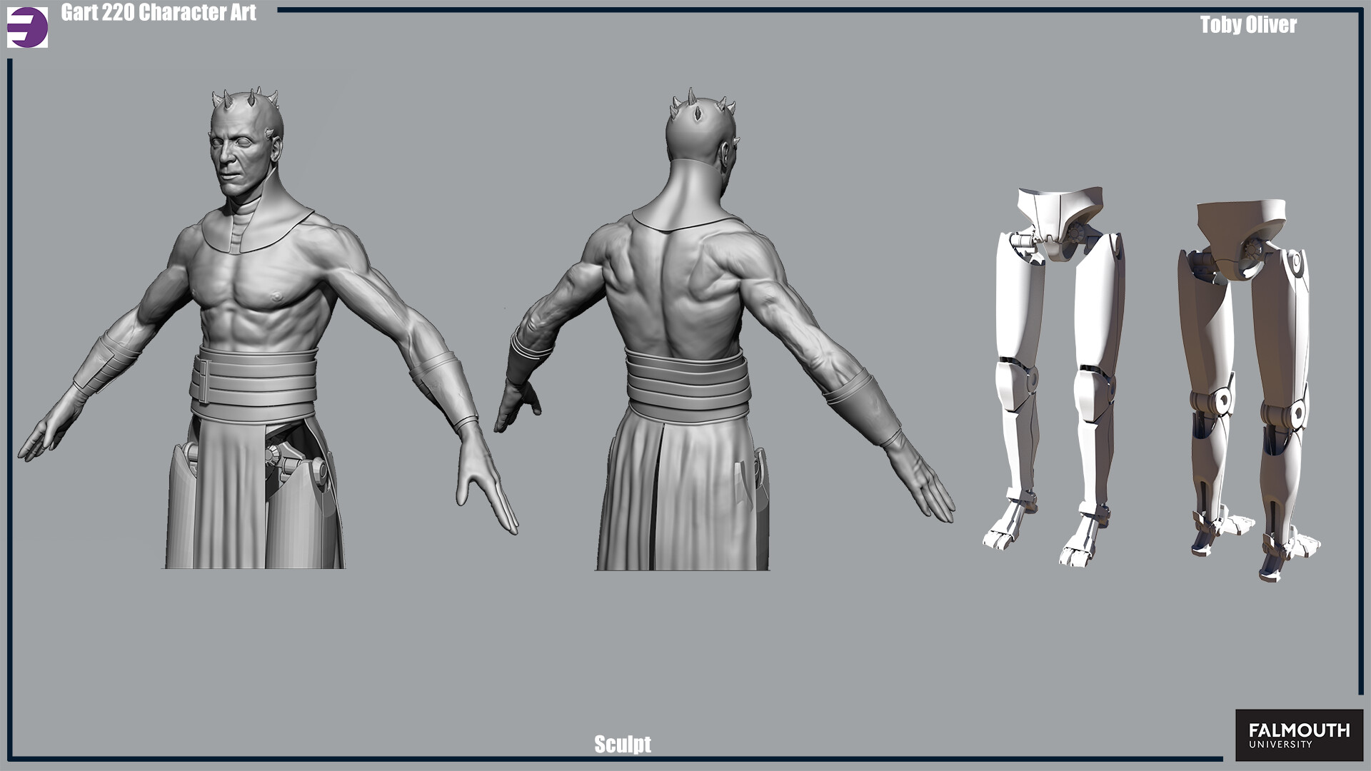 Toby Oliver - Darth Maul Redesign