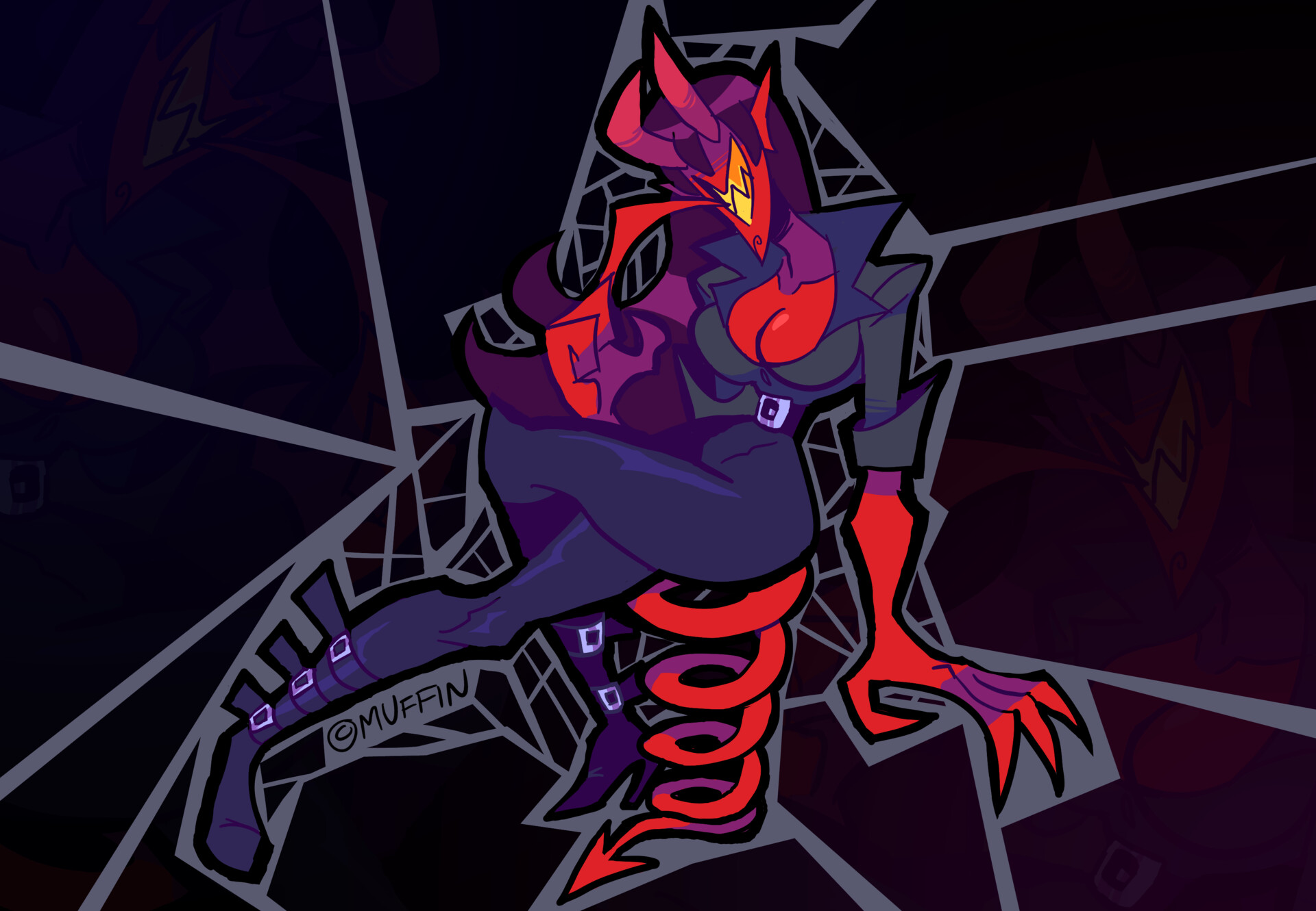 ArtStation - Toothy Grin