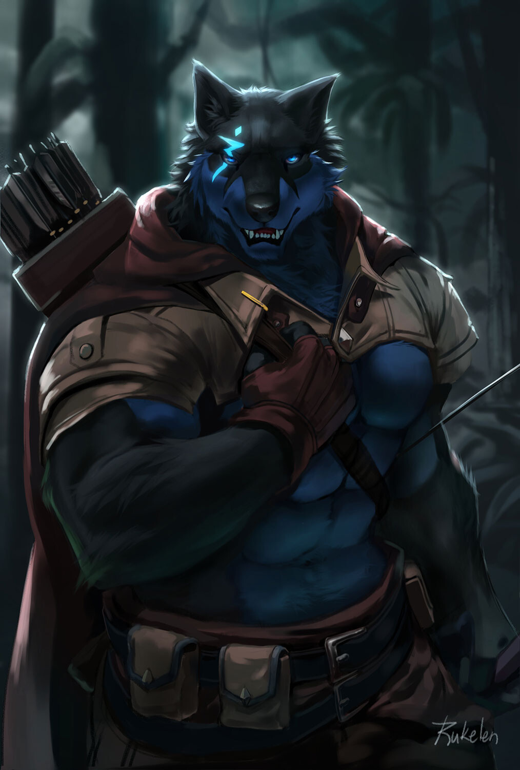 ArtStation - Hunter Zyr