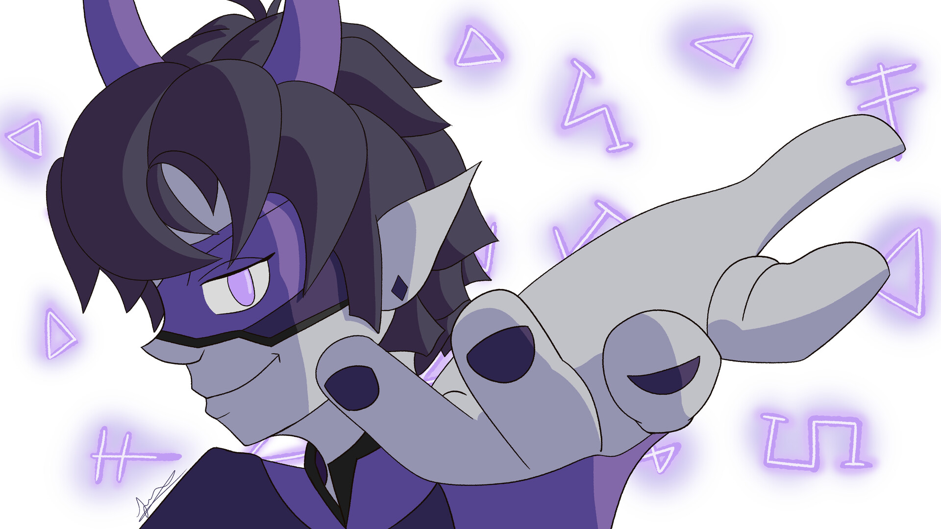 ArtStation - saditan (evil transformation concept)