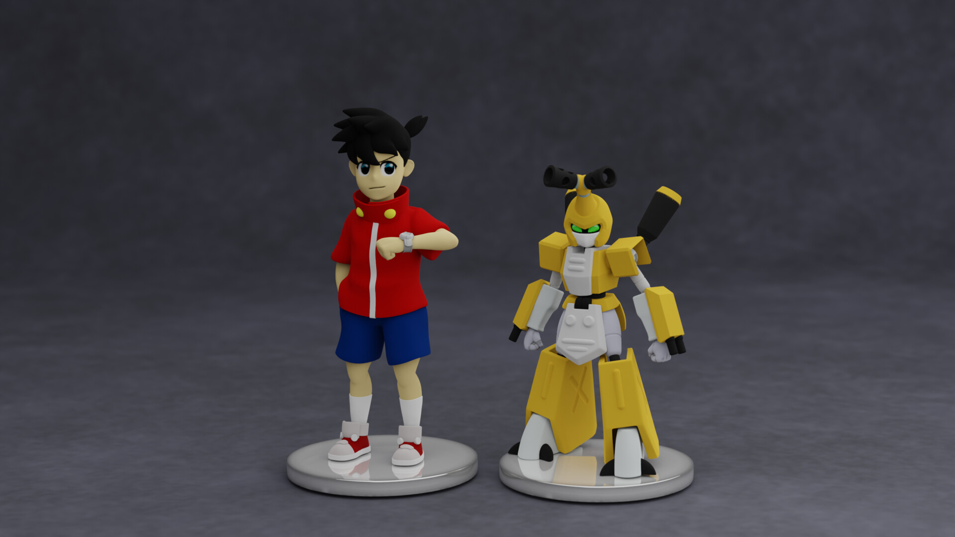 ArtStation - Medabots