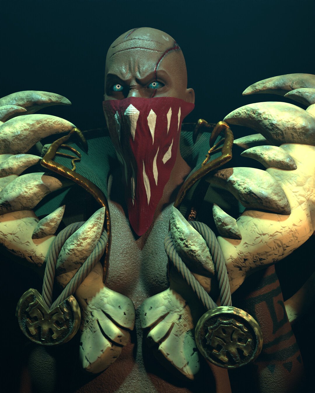 ArtStation - Fanart Pyke from League Of Legends