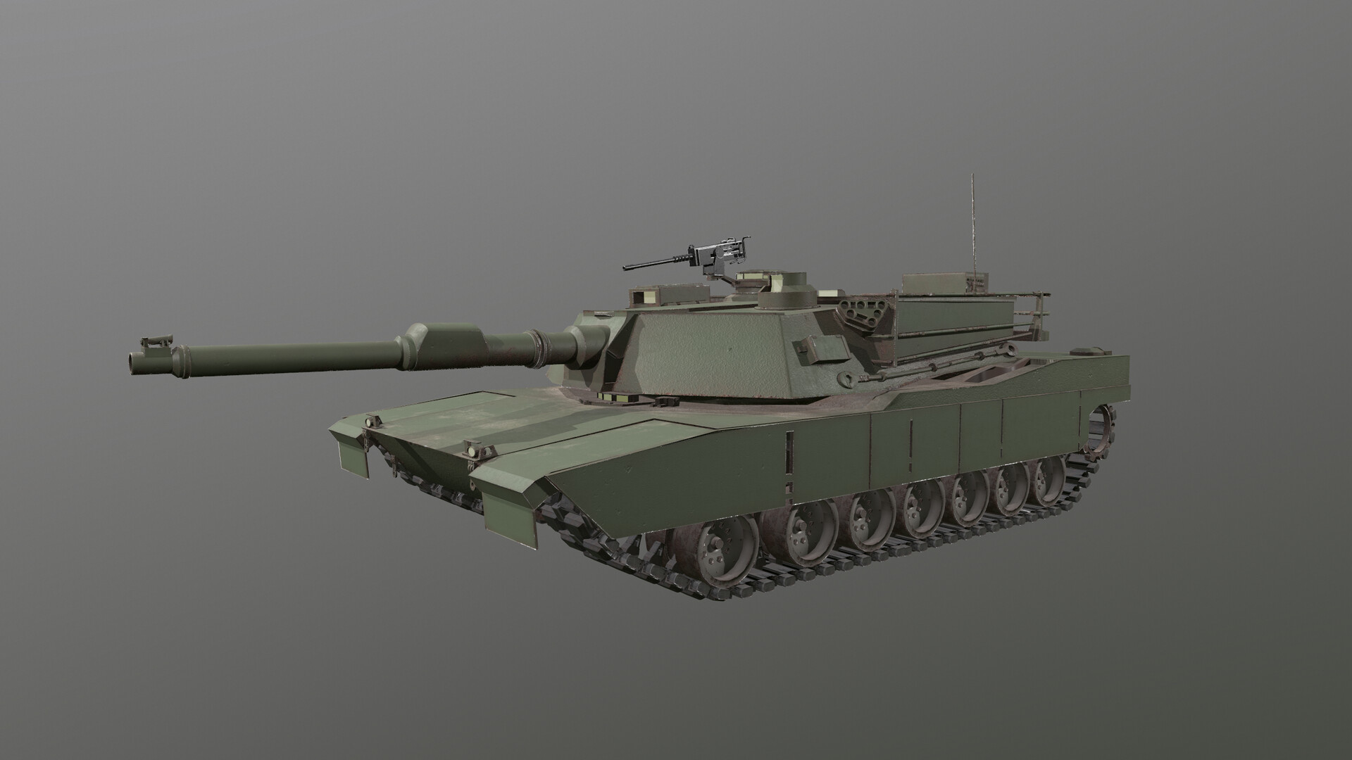 ArtStation - M1 Abrams