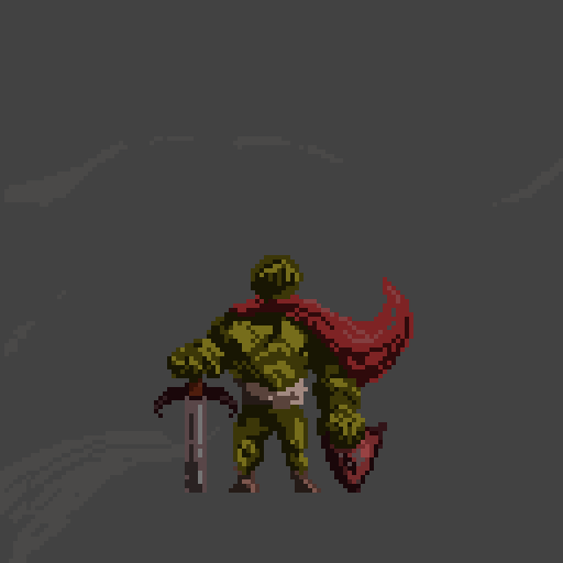 Yoan M. - Dark fantasy knight animation