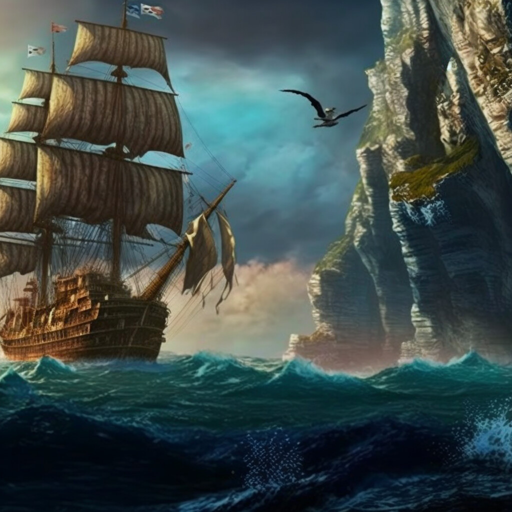 ArtStation - Yo ho yo ho