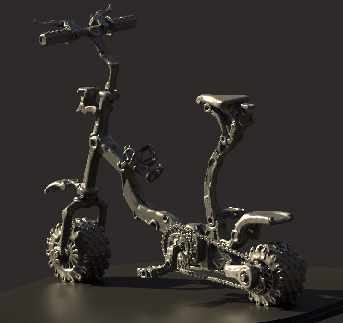 ArtStation - sw cycles