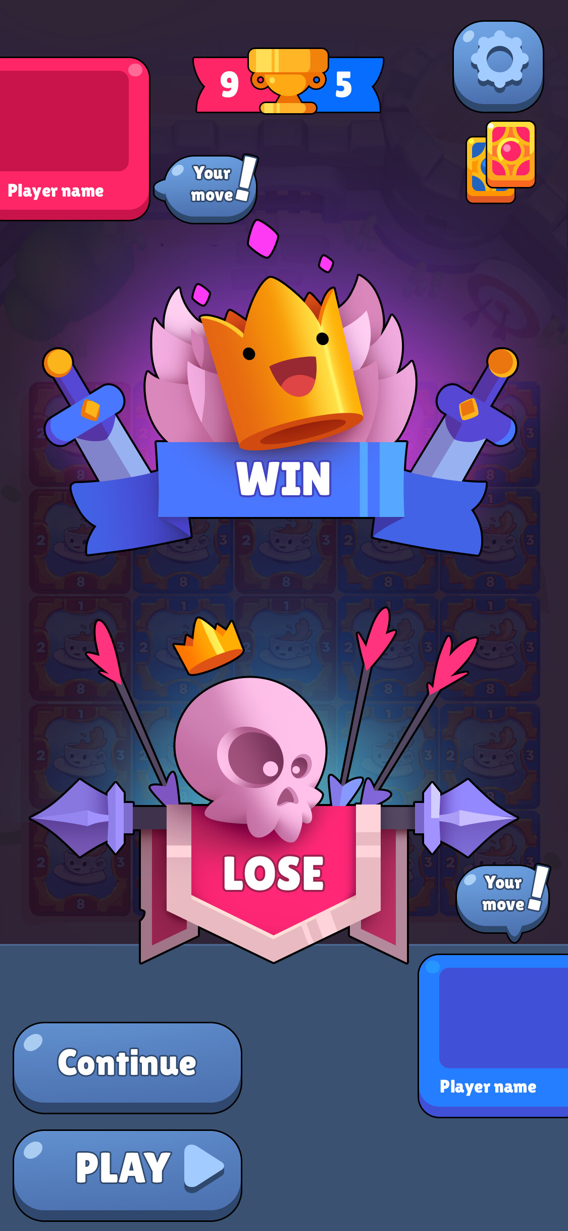 ArtStation - game ui