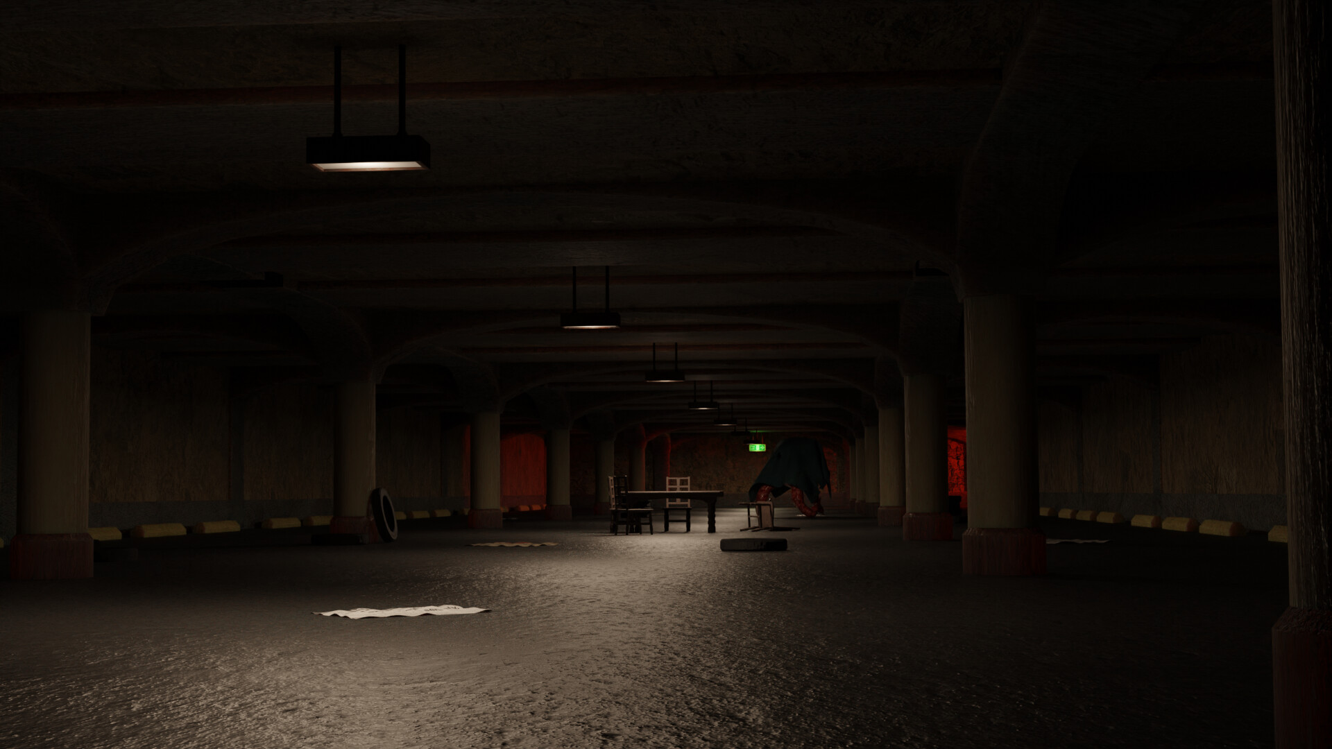 ArtStation - Carpark Liminal