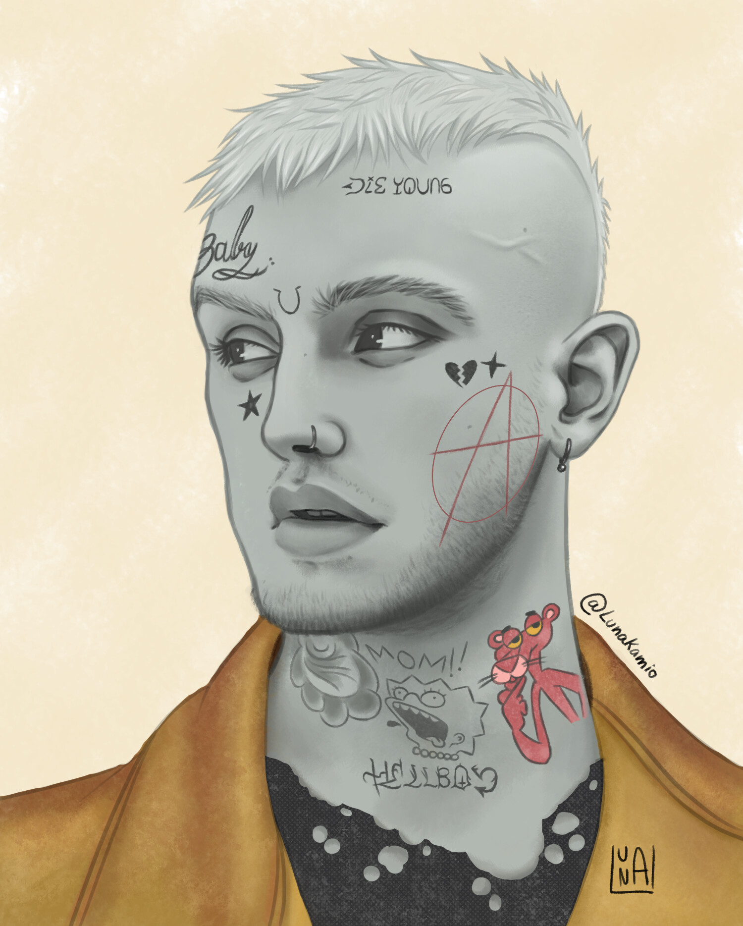 ArtStation - Lil Peep
