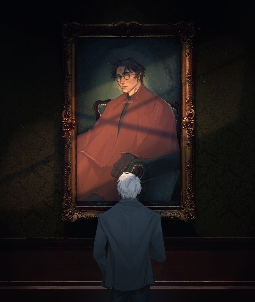 ArtStation - tender gaze