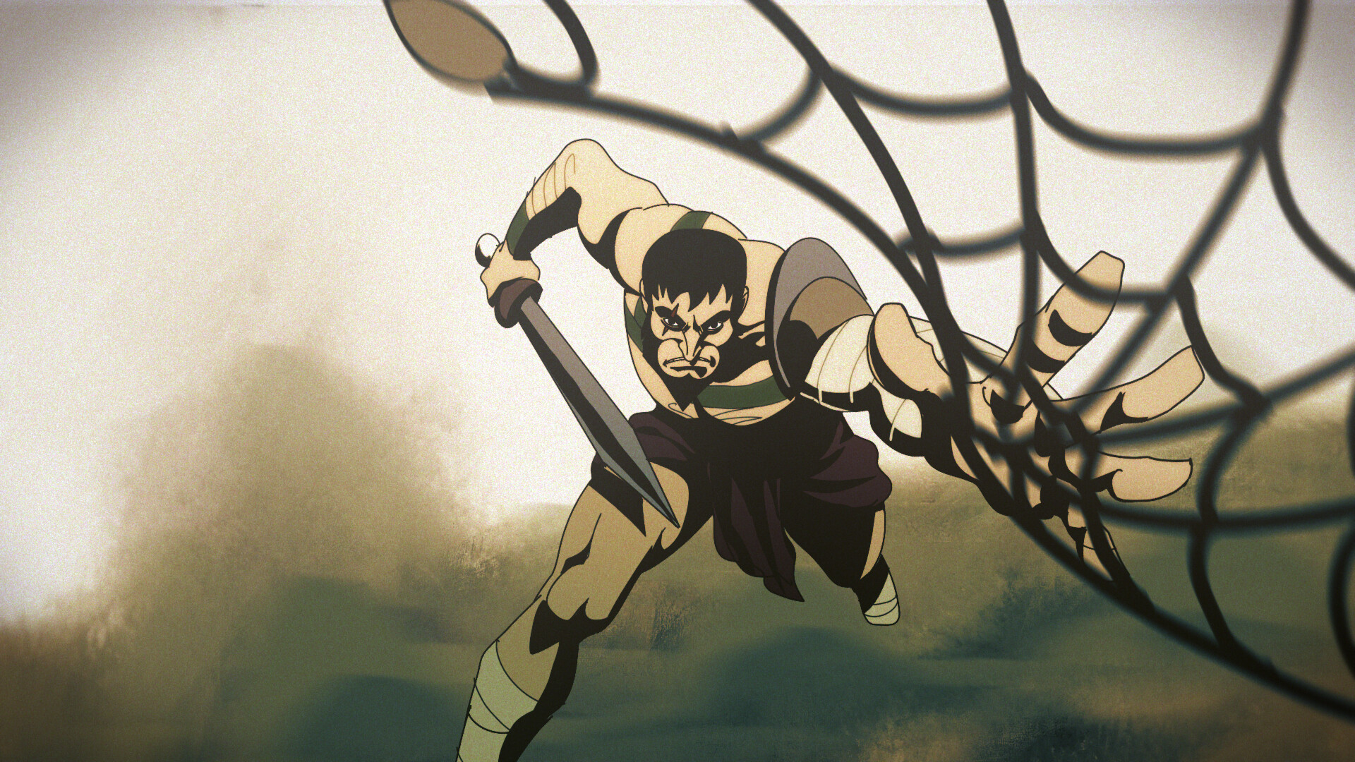 Eddie Sharam - Arena: Days Of Shadow, Animated Series Intro