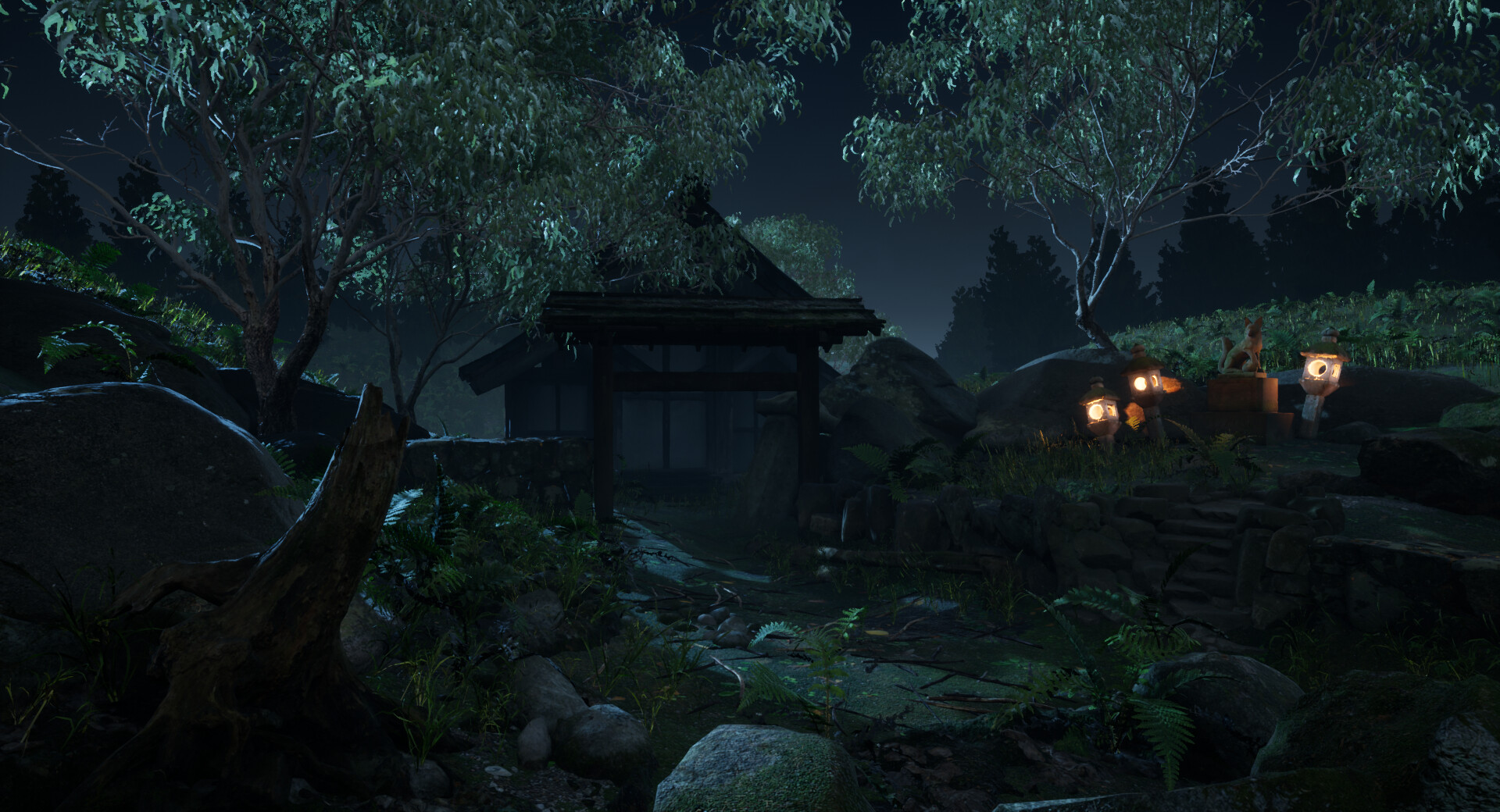 ArtStation - Abandoned temple