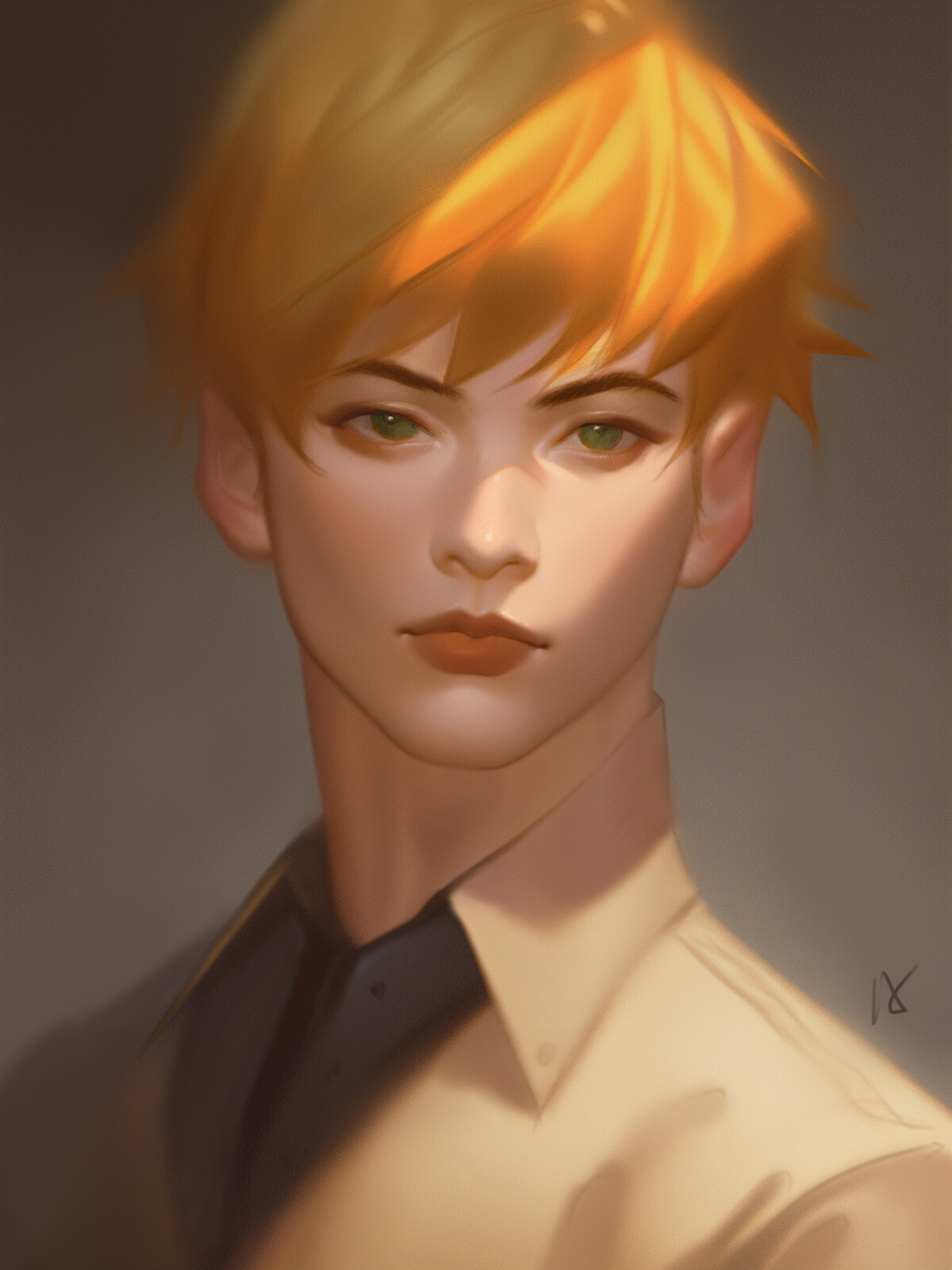 ArtStation - Blonde Boy