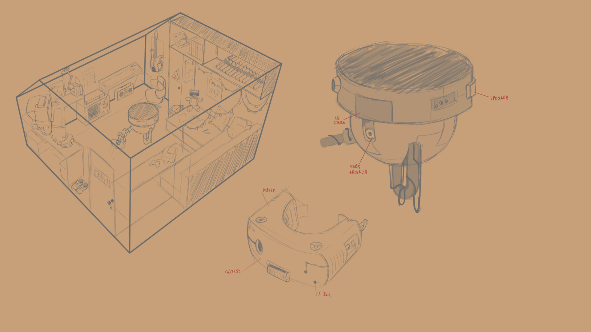 ArtStation - retro-futurism , concept art