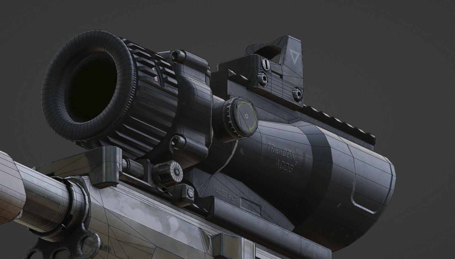 Andrew Lytaev - L129A1 Assault Rifle 8K