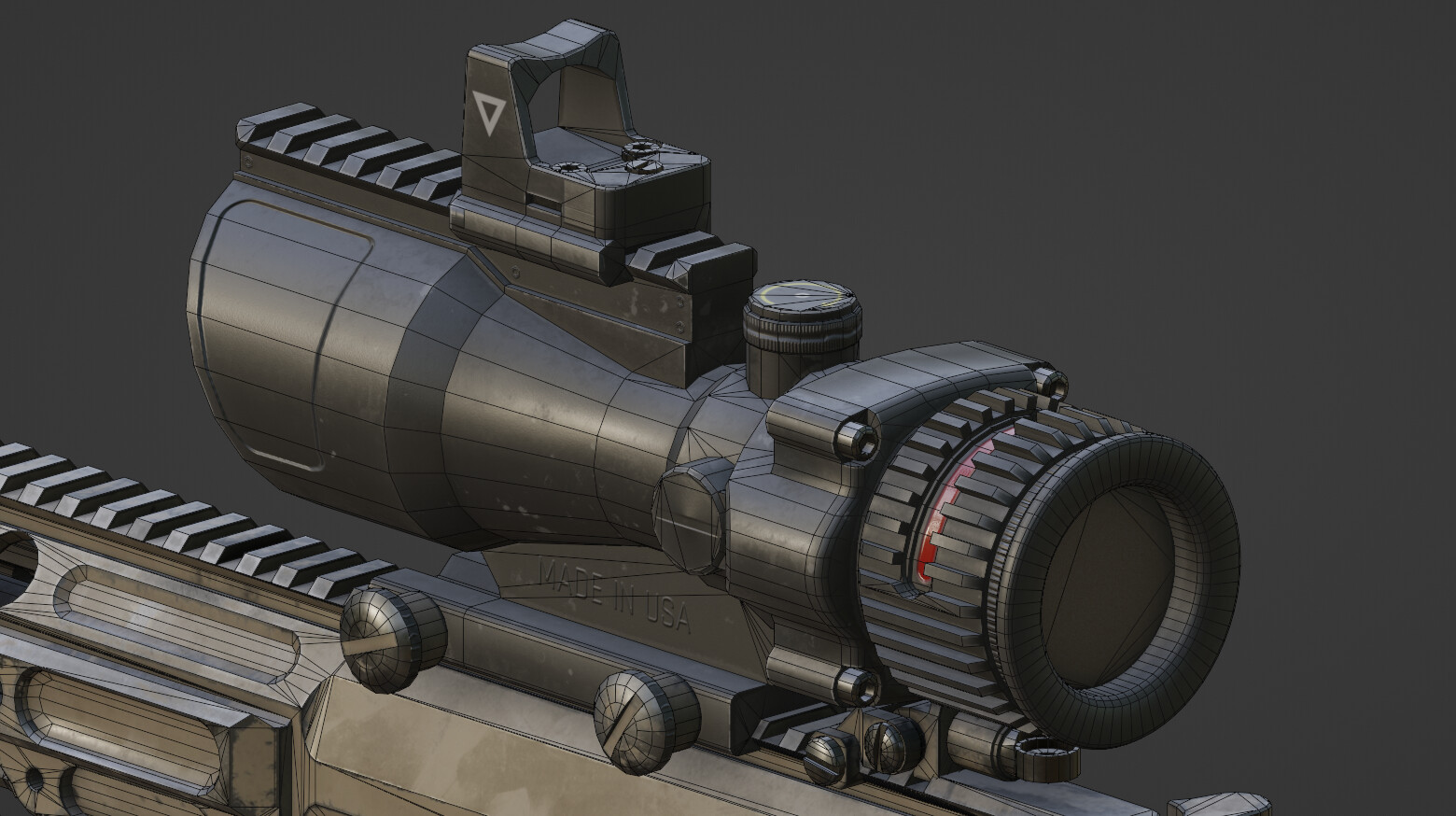 Andrew Lytaev - L129A1 Assault Rifle 8K