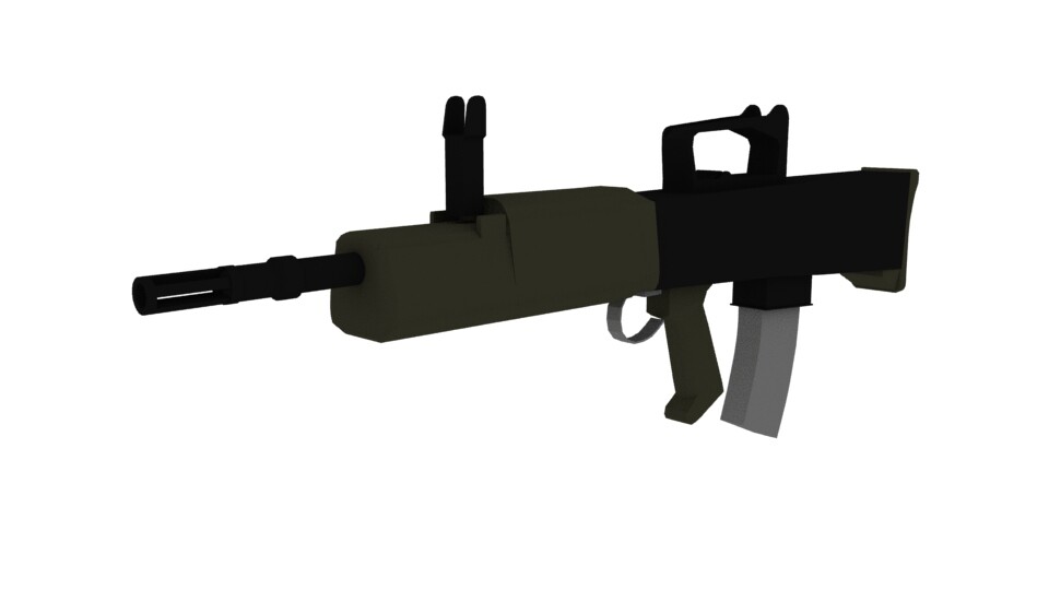 ArtStation - L98a2 (WIP)