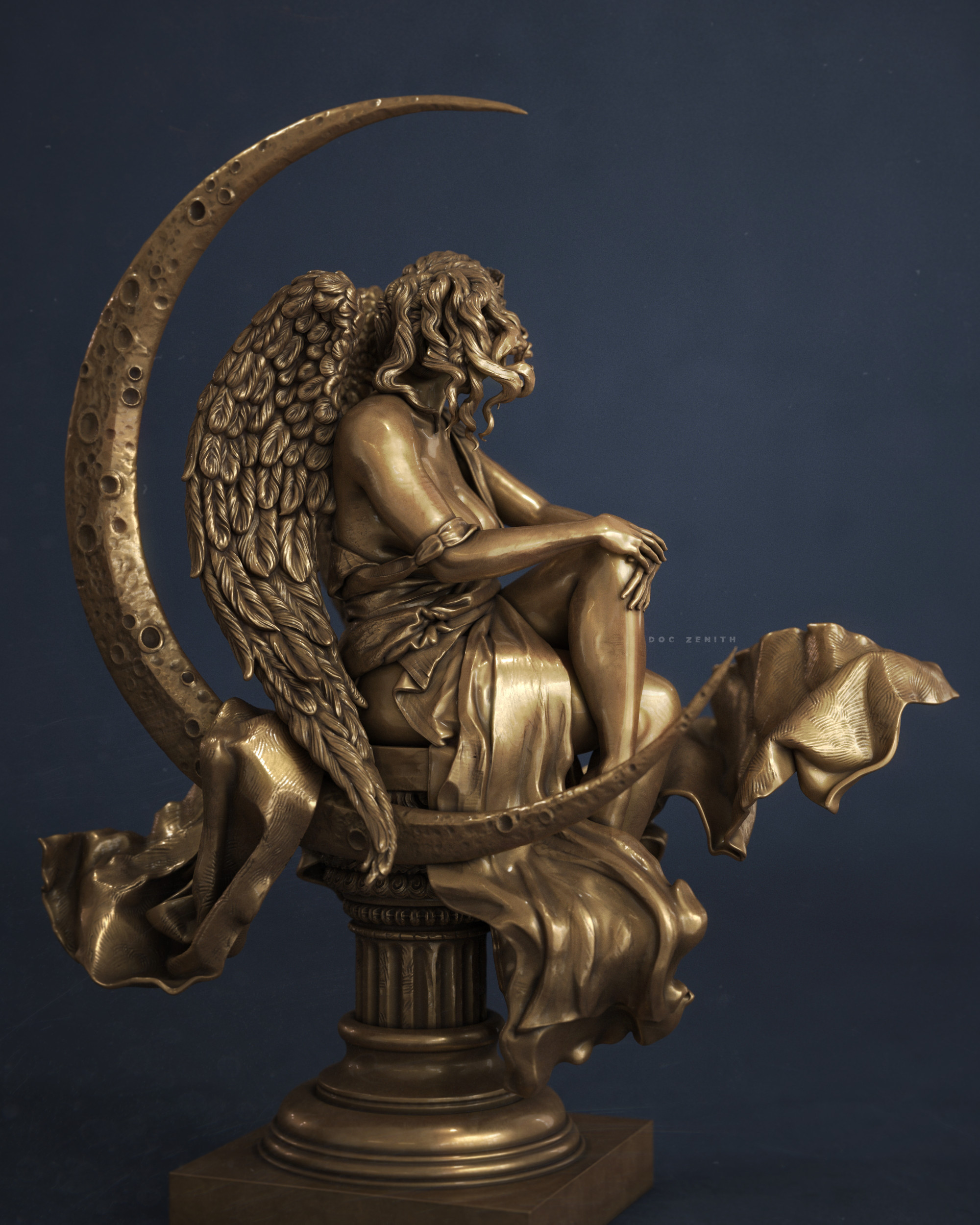 DocZenith. - Selene Statue