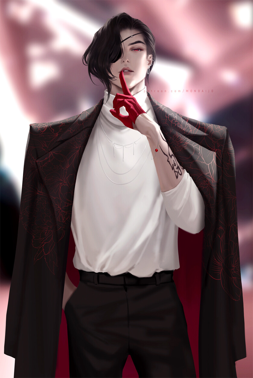 ArtStation - TGCF Hua Cheng