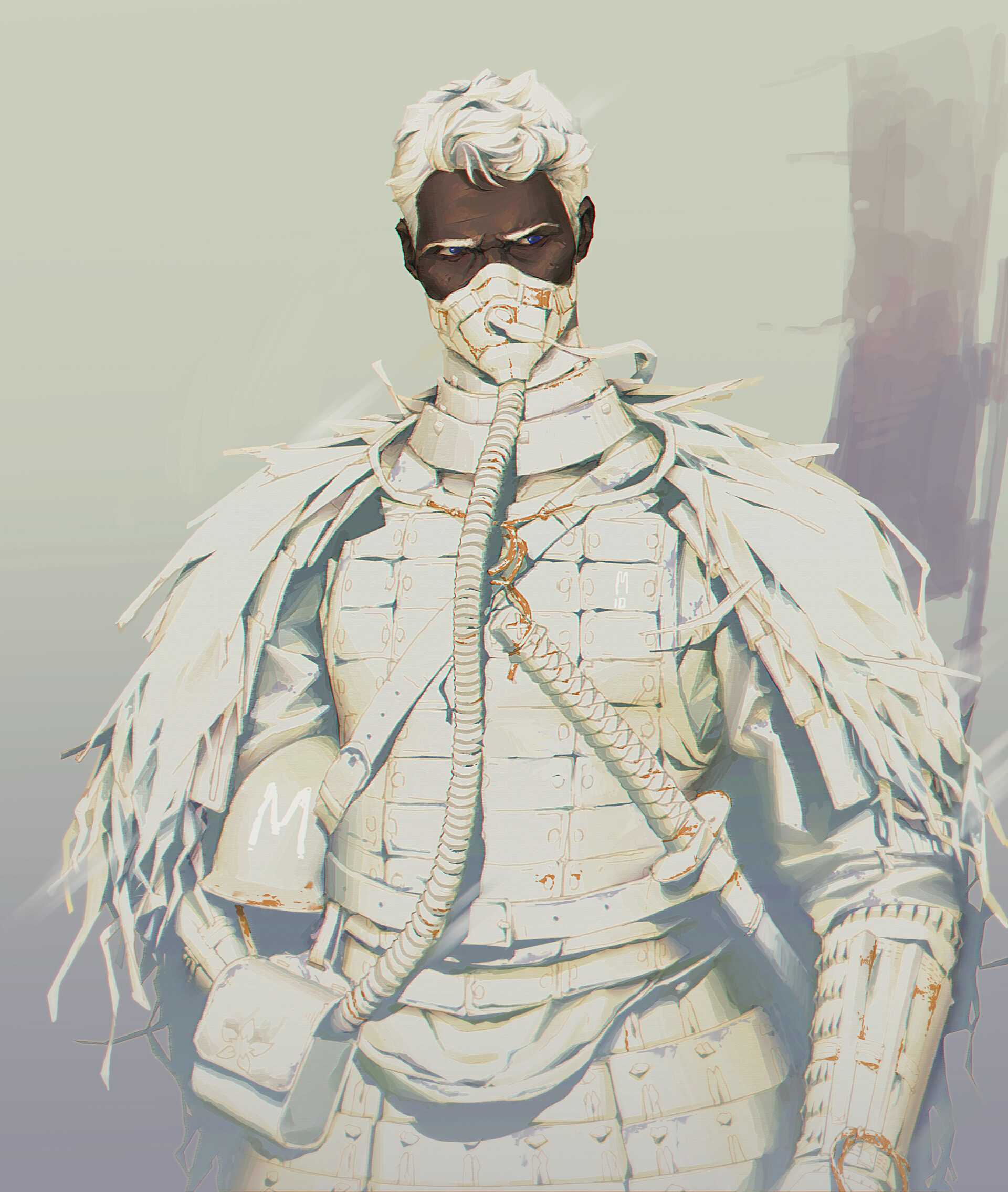 ArtStation - Pilots + Samurai